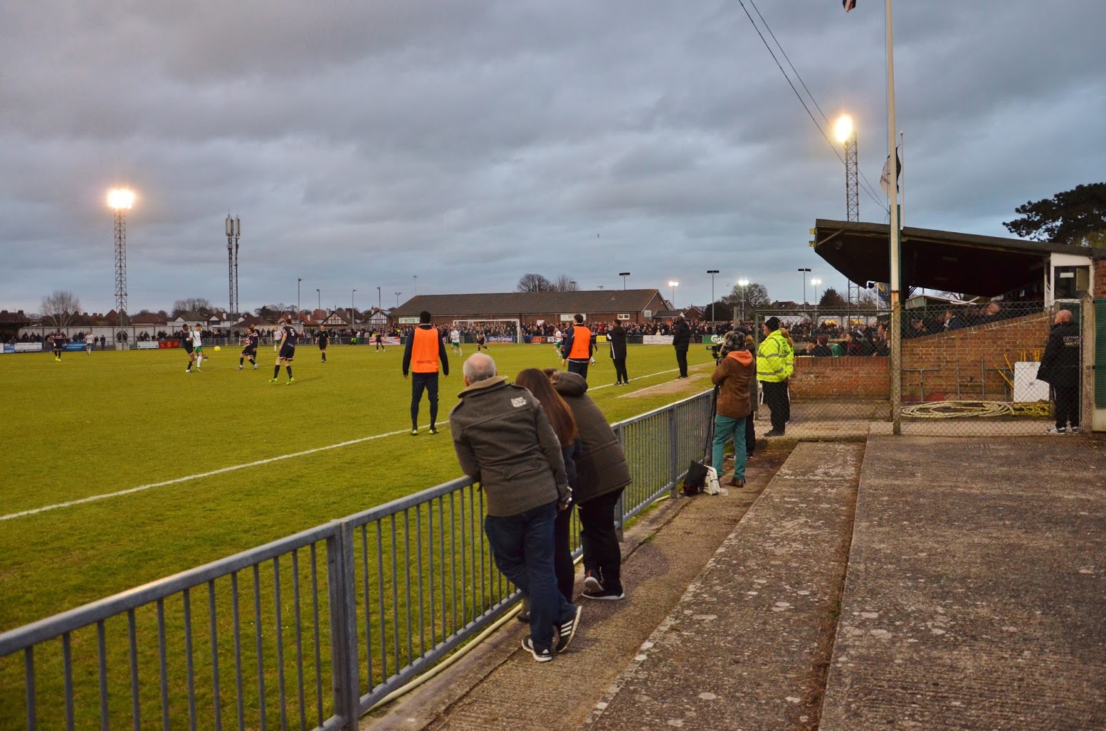 Extreme Football Tourism: ENGLAND: Bognor Regis Town FC