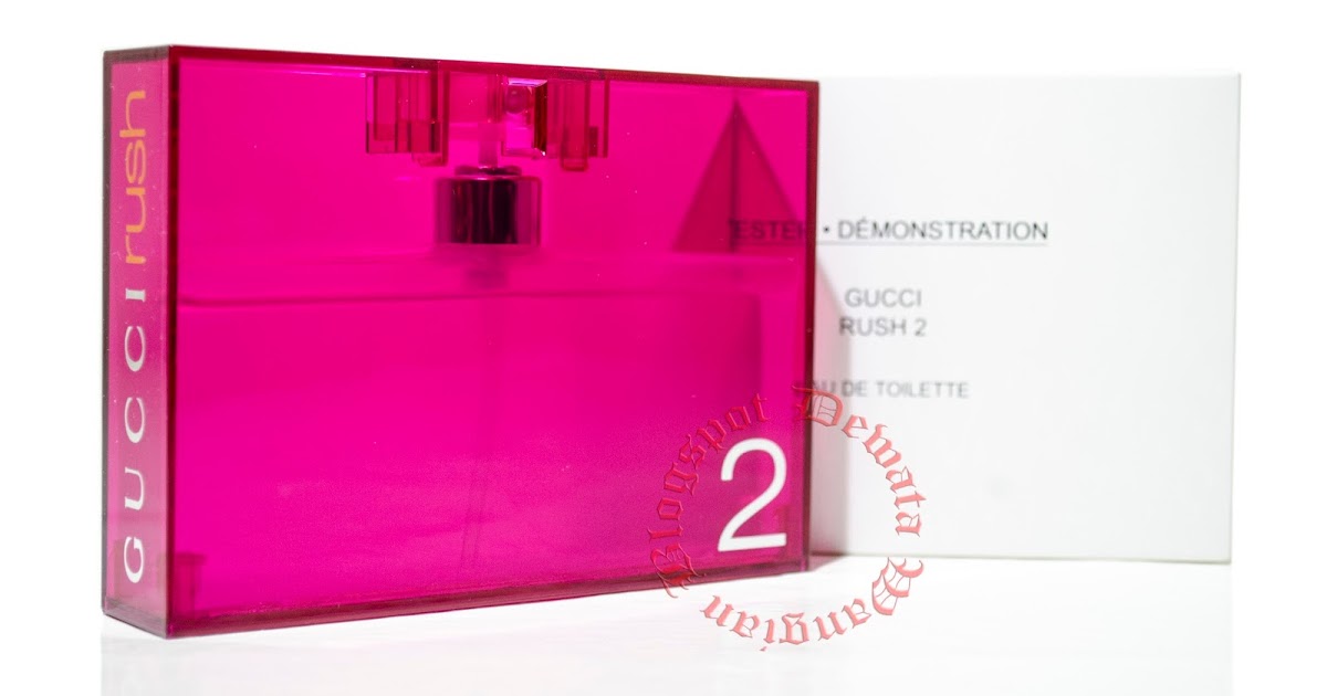 Wangian,Perfume & Cosmetic Original Terbaik: GUCCI Rush 2 Tester Perfume
