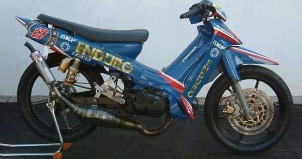 10 Foto Keren Modifikasi Yamaha Fiz r Road Race | Dunia Otomotif
