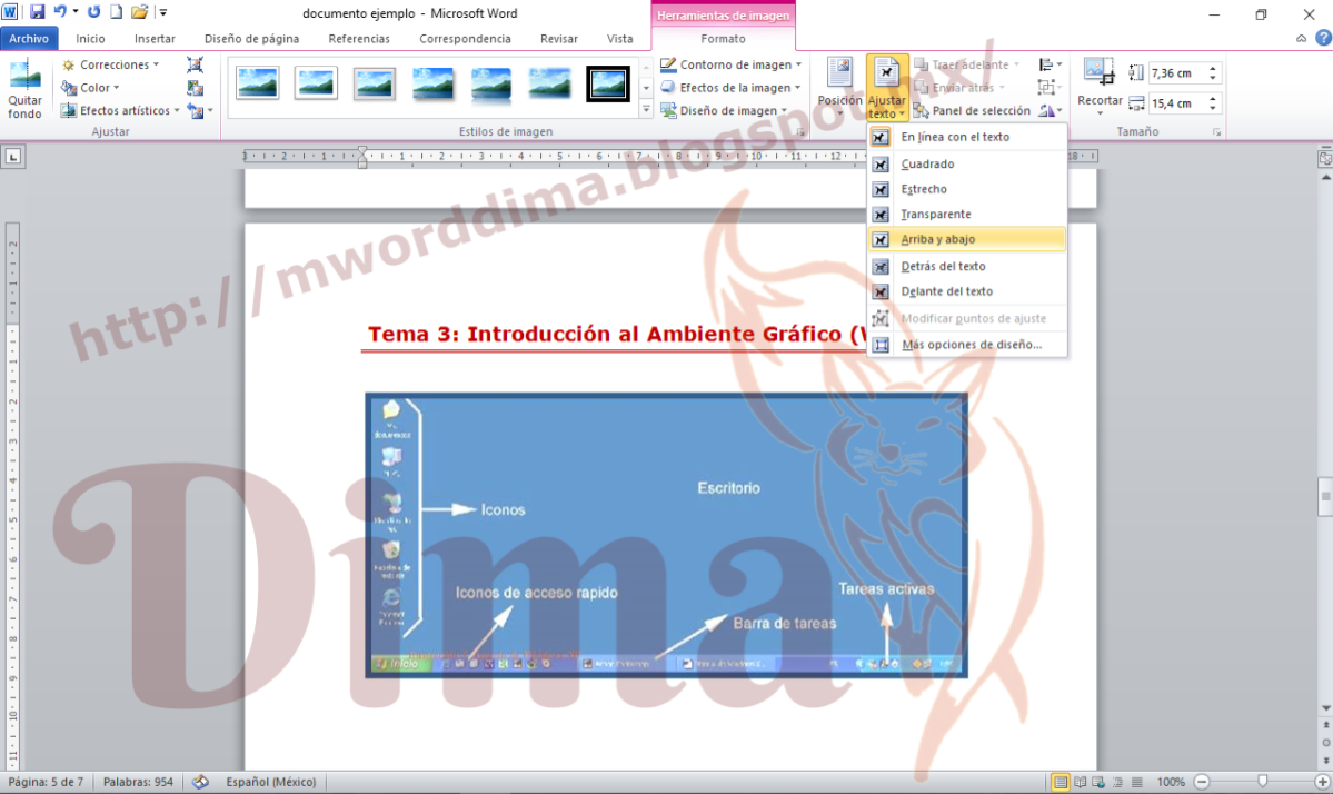 Microsoft Word - Dima: Tabla de Ilustraciones