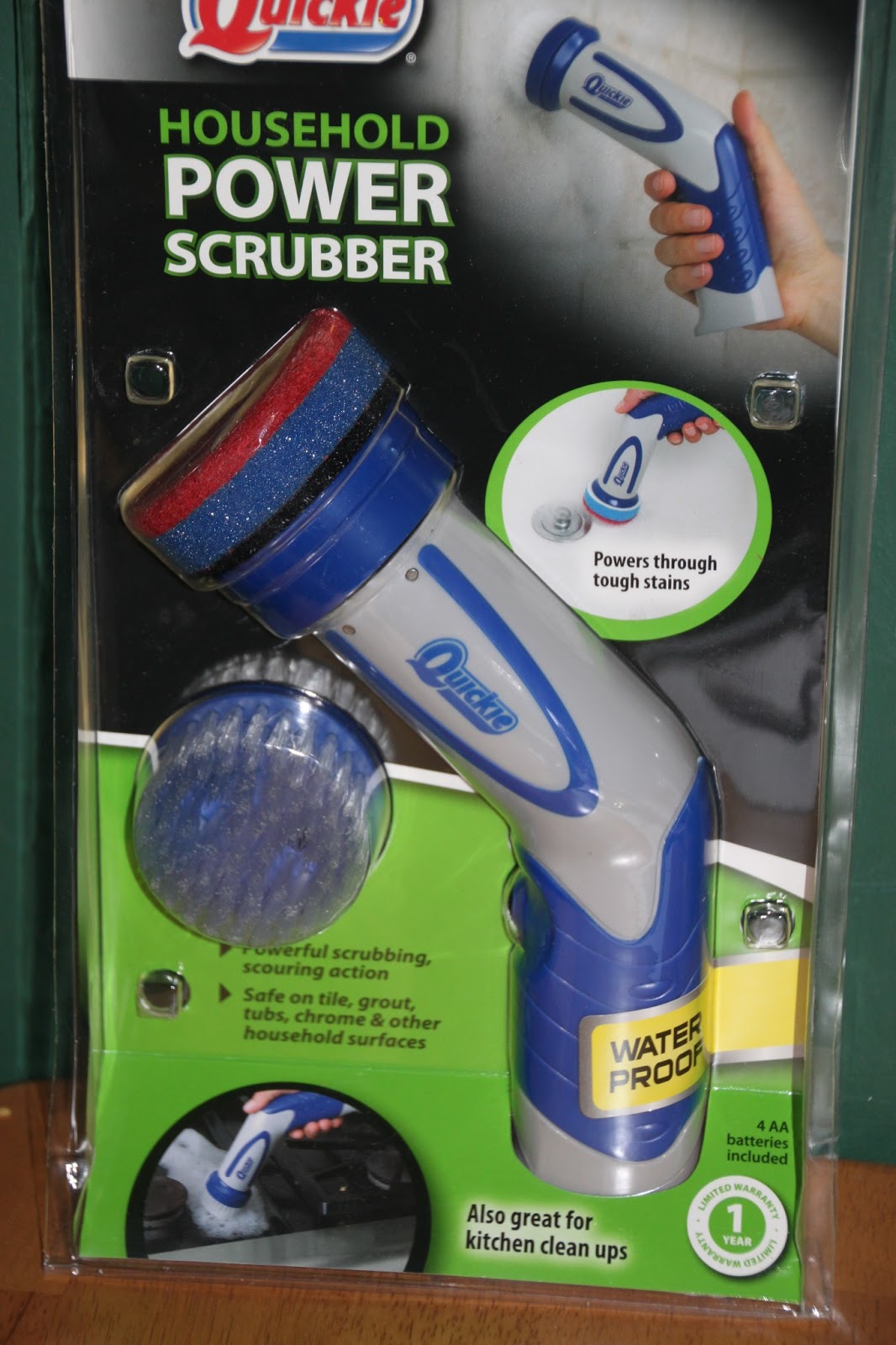 Susan's Disney Family: Quickie Household Power Scrubber