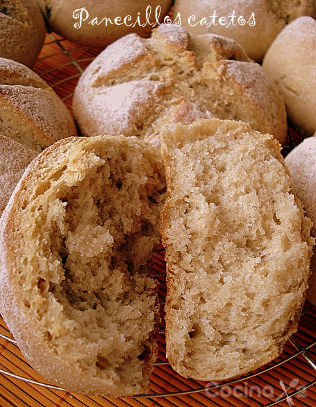 Cocinax2. Las recetas de Laurita.: Panecillos catetos y pan cateto en ...