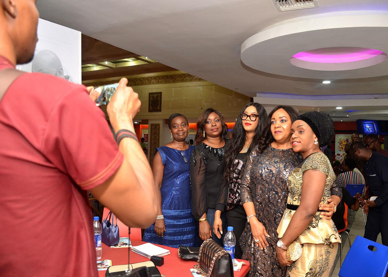 Exclusive photos from the premiere of Basira In London: