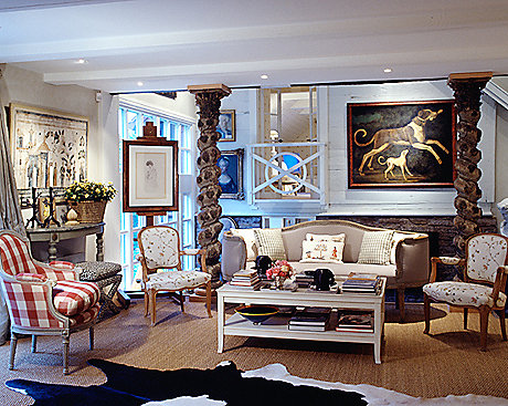 Eye For Design: Lars Bolander Interiors ....Comfortable, Sophisticated ...