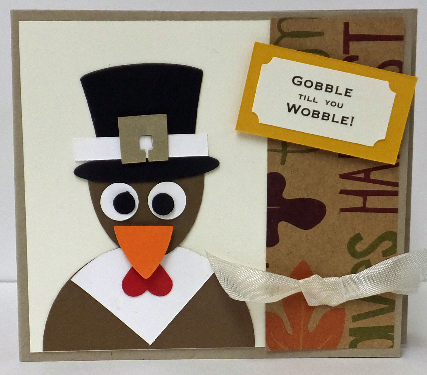 Devoted Stamper: Happy Thanksgiving punch art turkey book/card for my ...