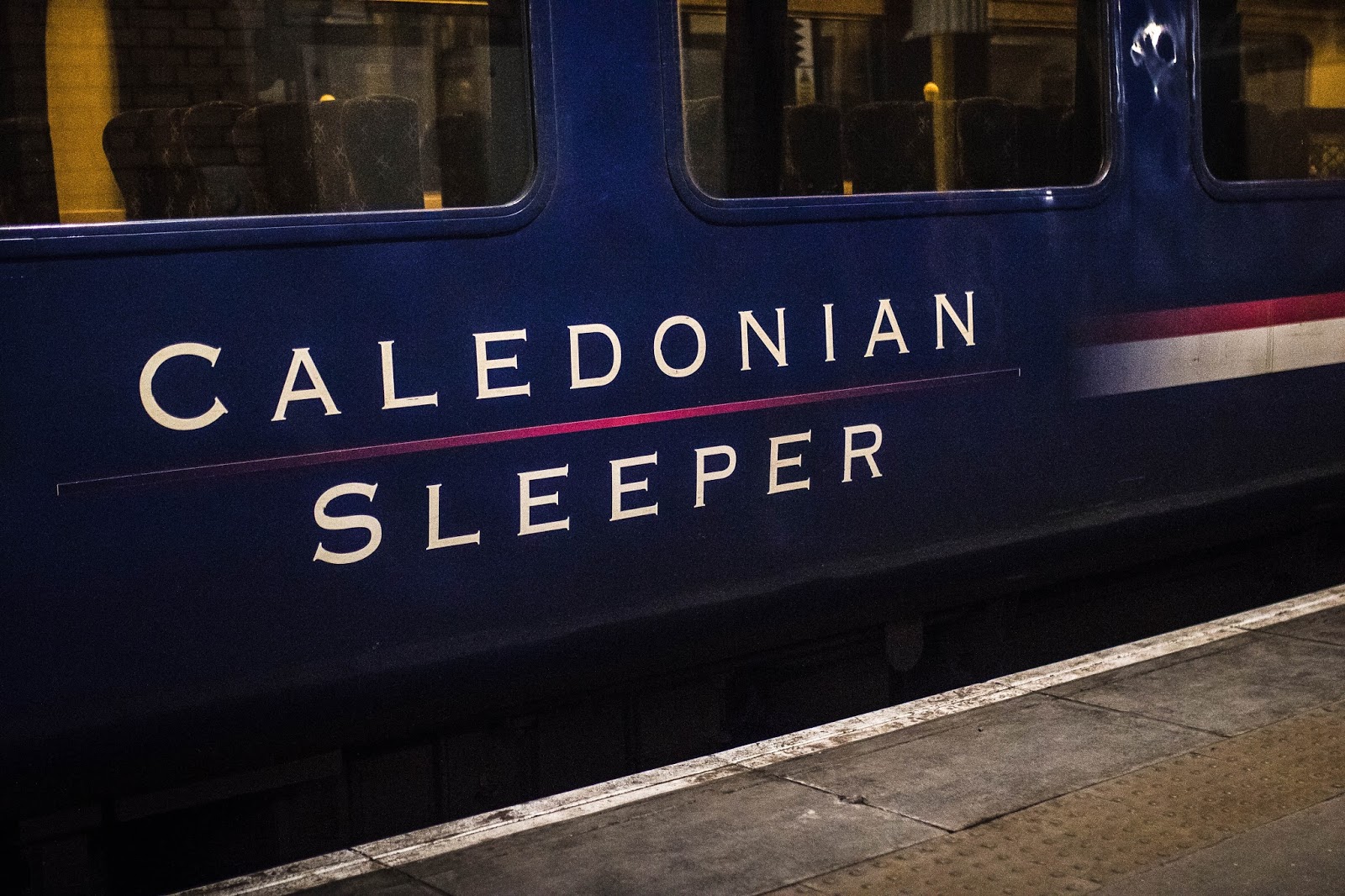 A DIFFERENT WAY TO TRAVEL TO SCOTLAND | CALEDONIAN SLEEPER | The ...