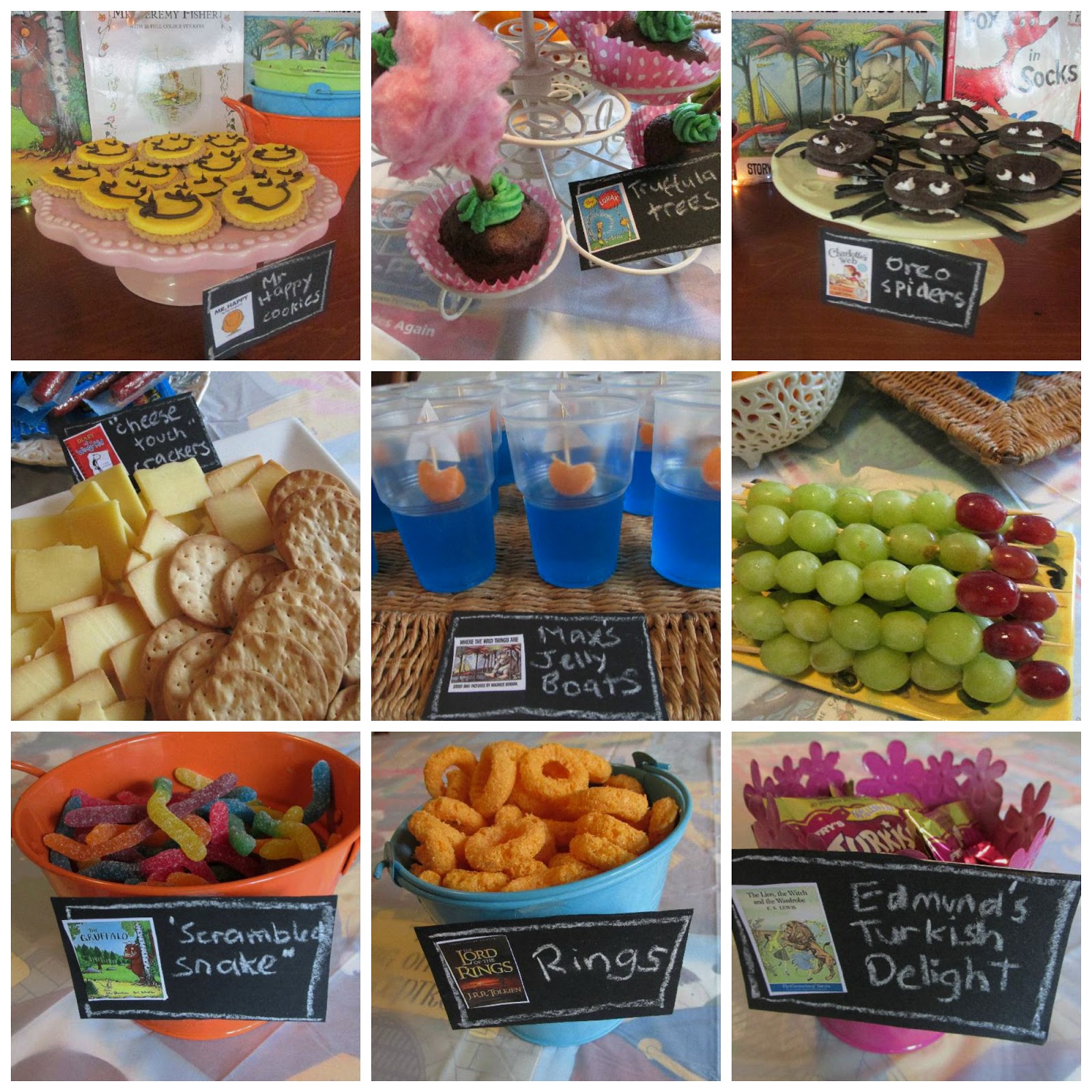 Great Fun etc: School Holiday Fun: The Book Party (with free printables)