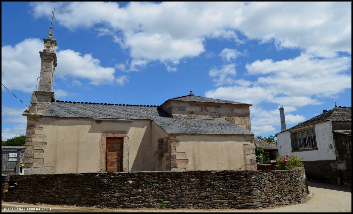 XOAN ARCO DA VELLA: IGLESIA DE GONZAR - PORTOMARÍN