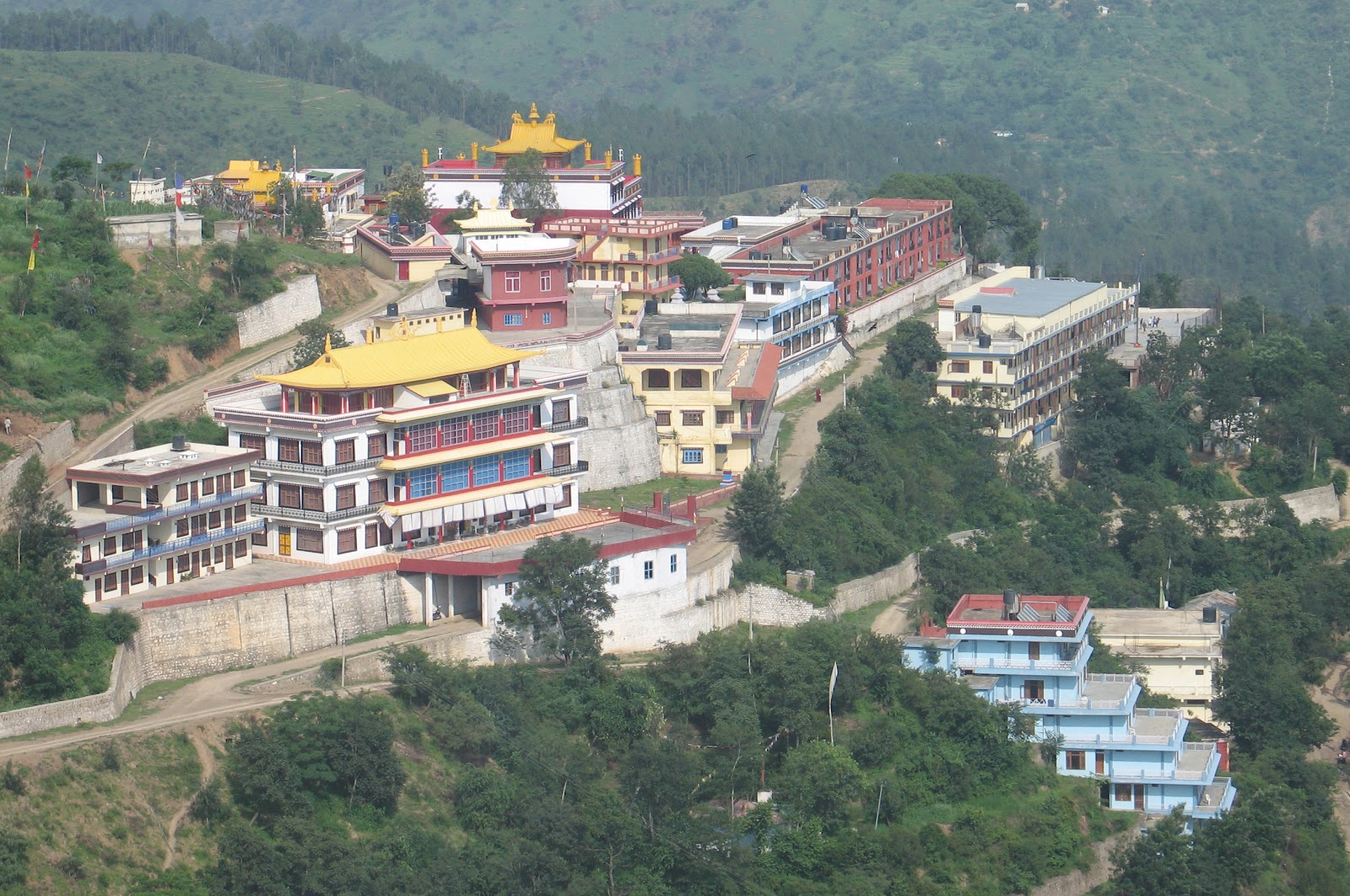 གཏོ་ཡི་བཀའ་སྒྲོམ།: BON MONASTERY IN INDIA AND NEPAL