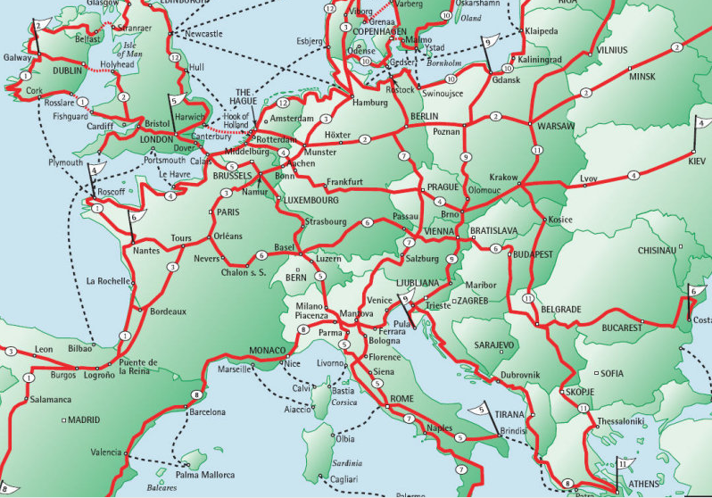 Velo Mondial: Finally work progresses on a EU Roadmap for Cycling