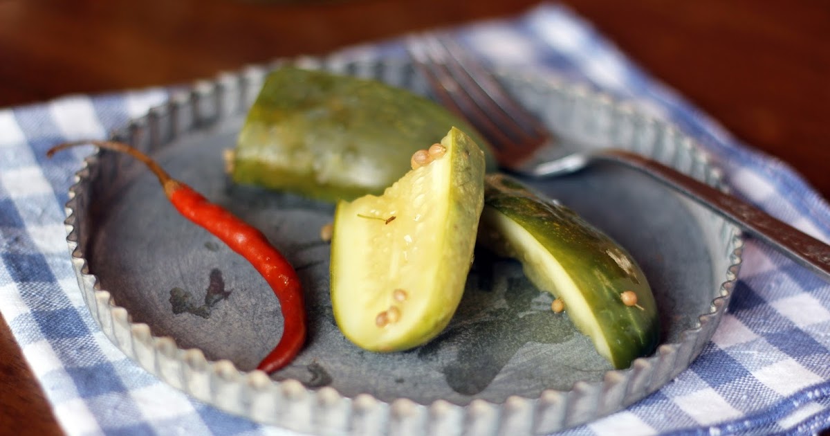 Blue Kale Road: Summer Pickles