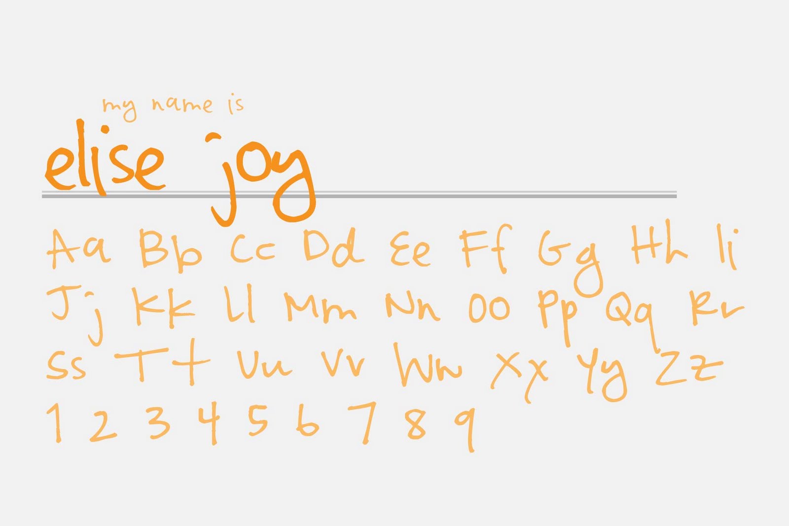 Font Love: Handwriting – Ashlee Proffitt