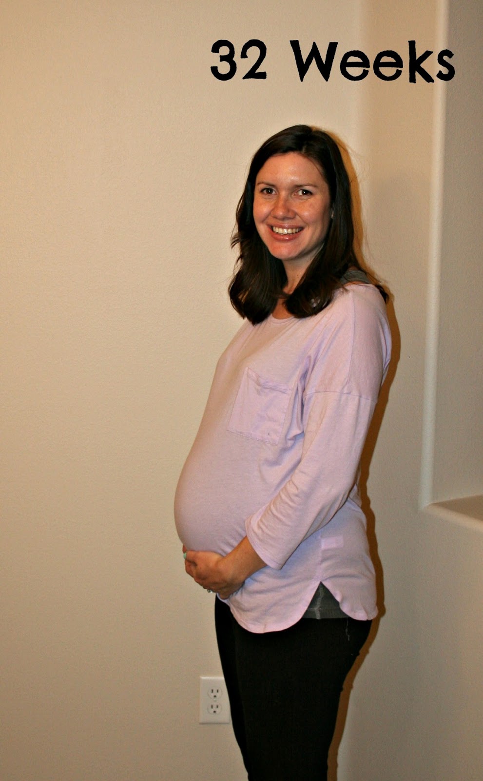 The Noble Adventures: Baby Noble: 32 Weeks!