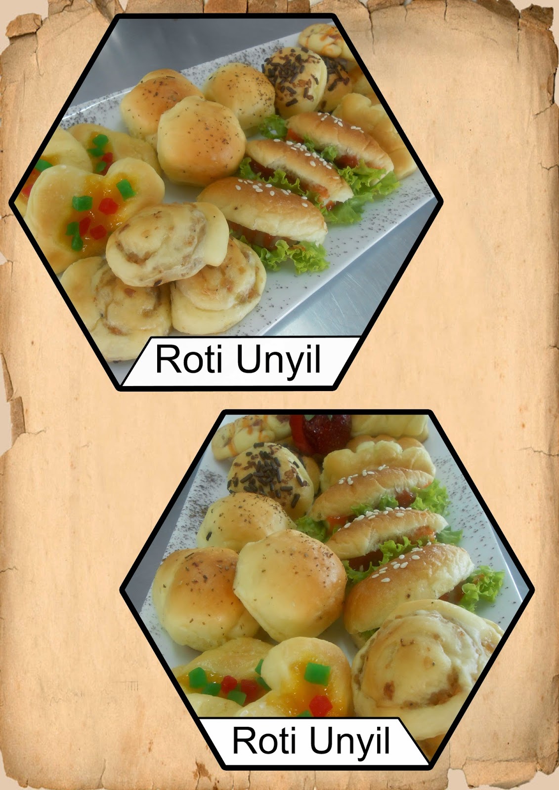 Roti Unyil ~ Galaxy Training Center