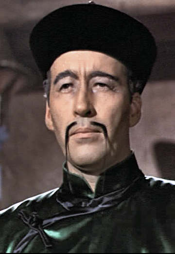 Classic Film and TV Café: Christopher Lee in The Brides of Fu Manchu