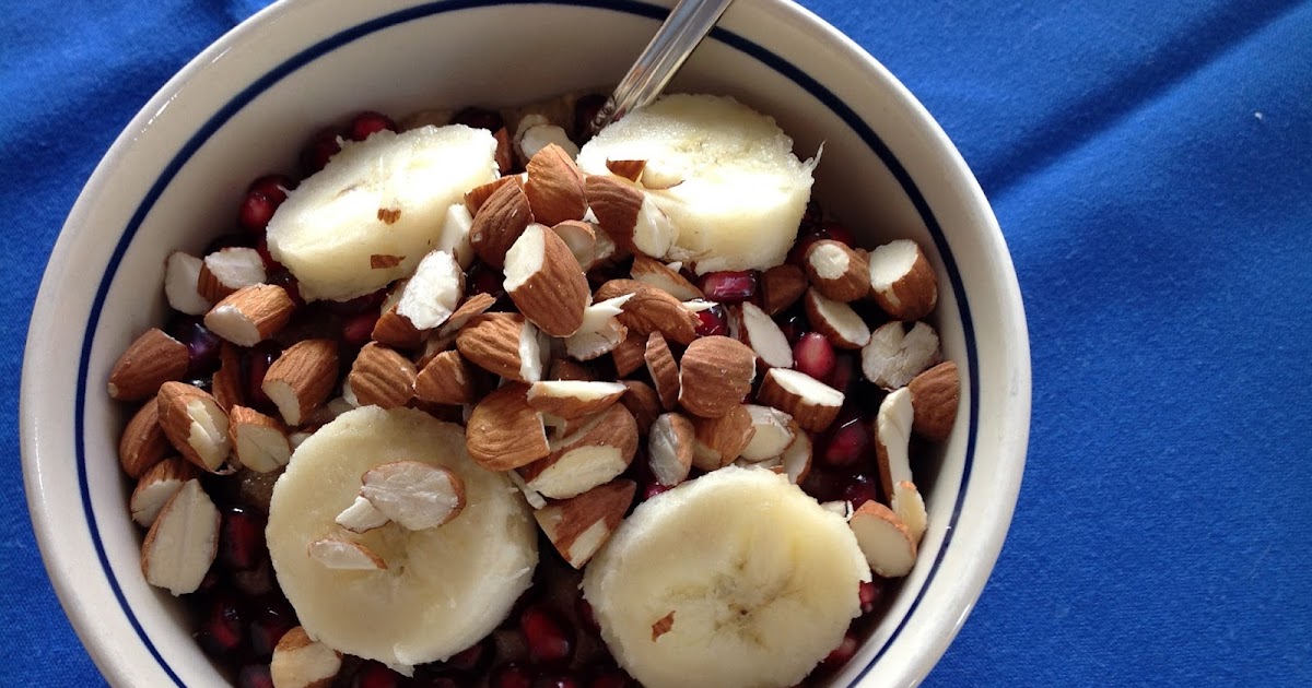 Healthy Recipe Variations: Pomegranate + Amaranth = Bountiful Breakfast