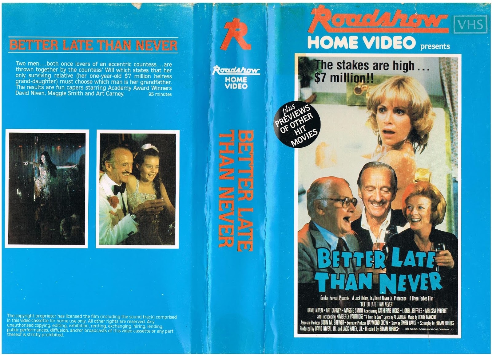 Australian VHS Covers: Roadshow Vhs Collection First Label