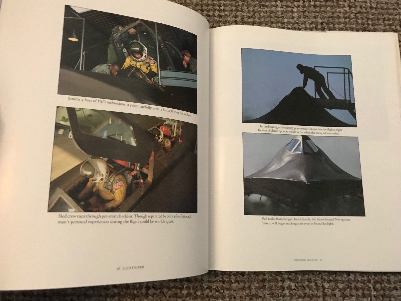 Jet & Prop by FalkeEins: Sled Driver by Brian Shul - Recommended ...