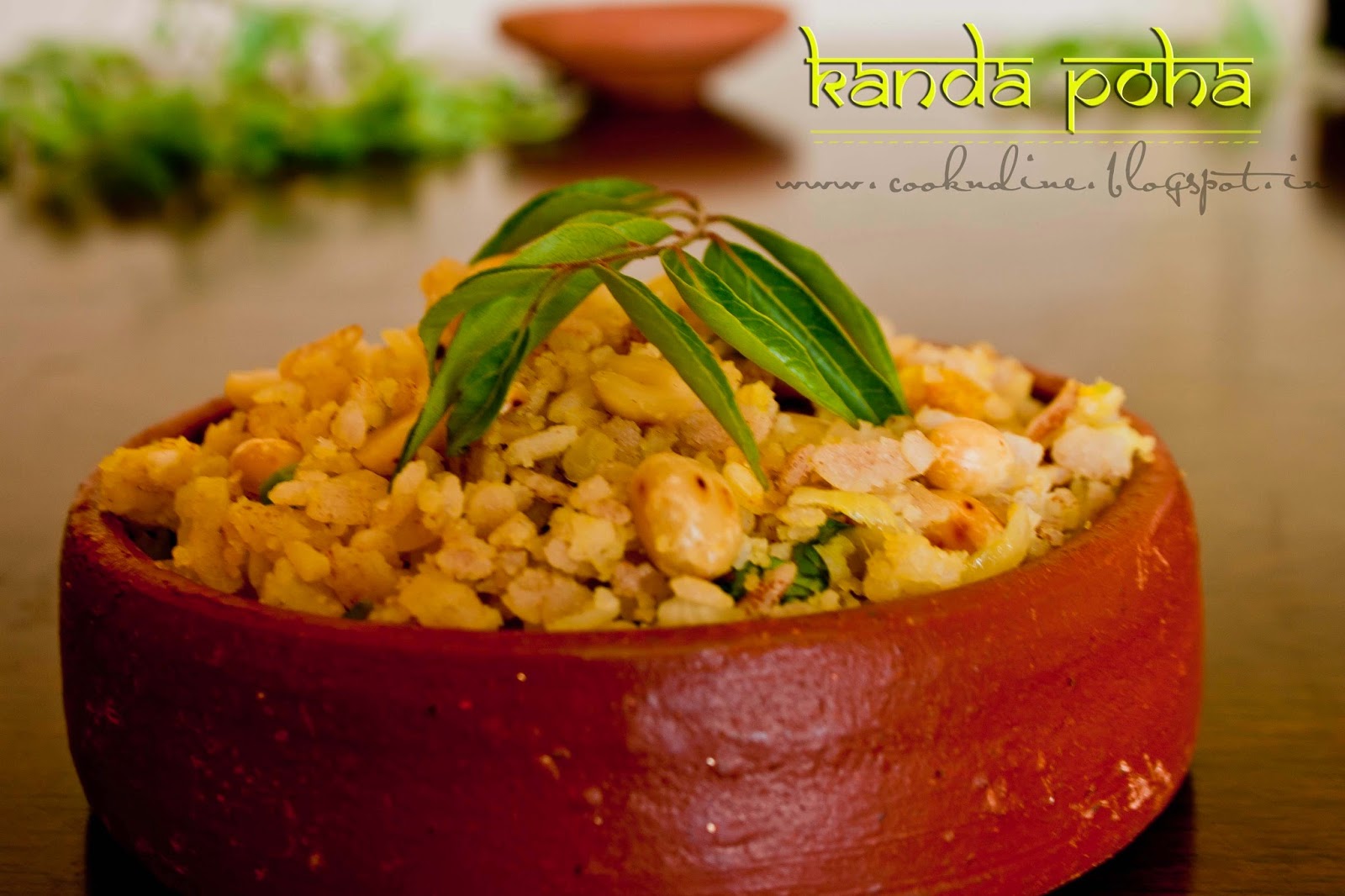 CooknDine....: Kanda Batata Poha /Aloo Poha