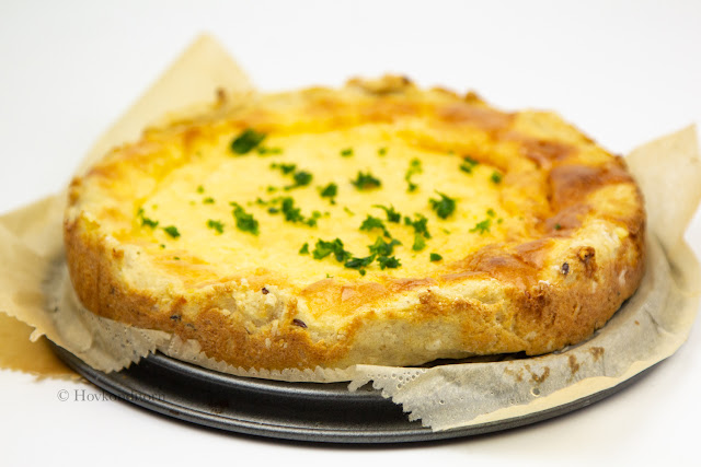 Pie Crust with Potatoes