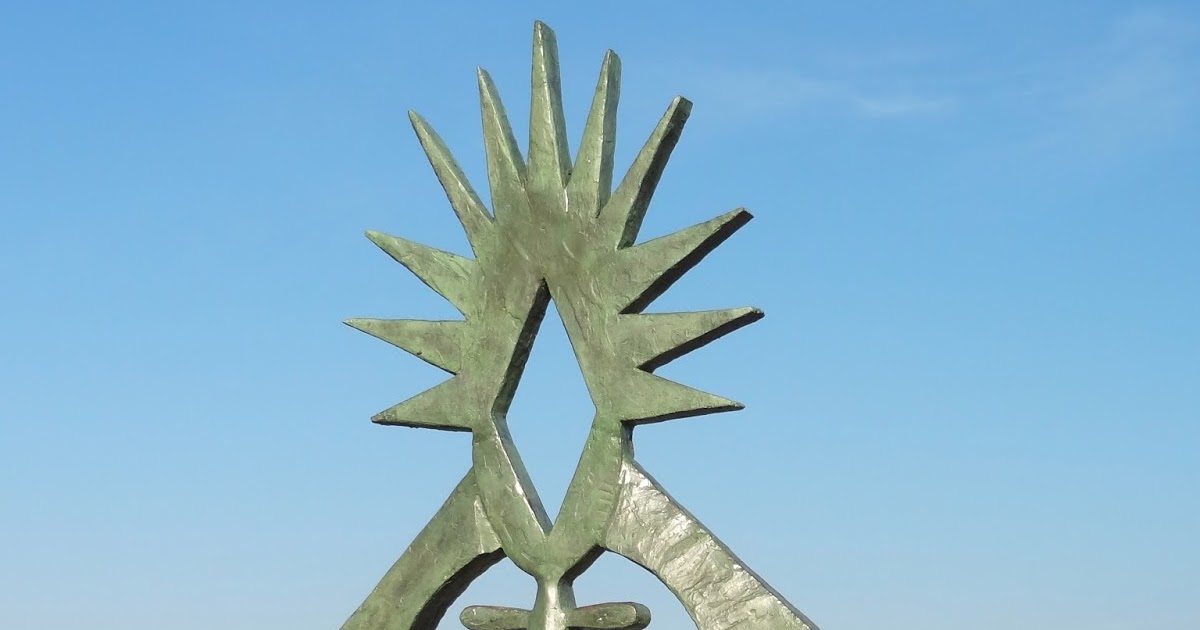 Houston in Pics: Atropos Key - Iconic hilltop sculpture at Miller Outdo