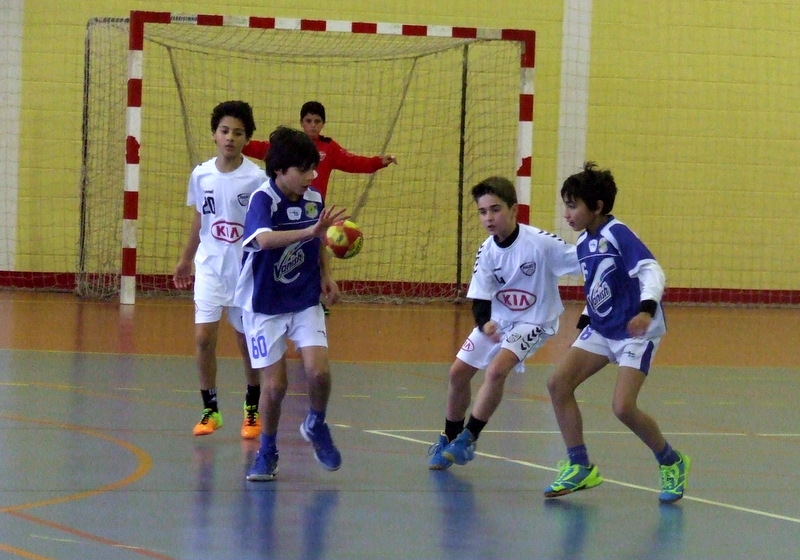 AREPA - Andebol Feminino: Minis no Porto Alto