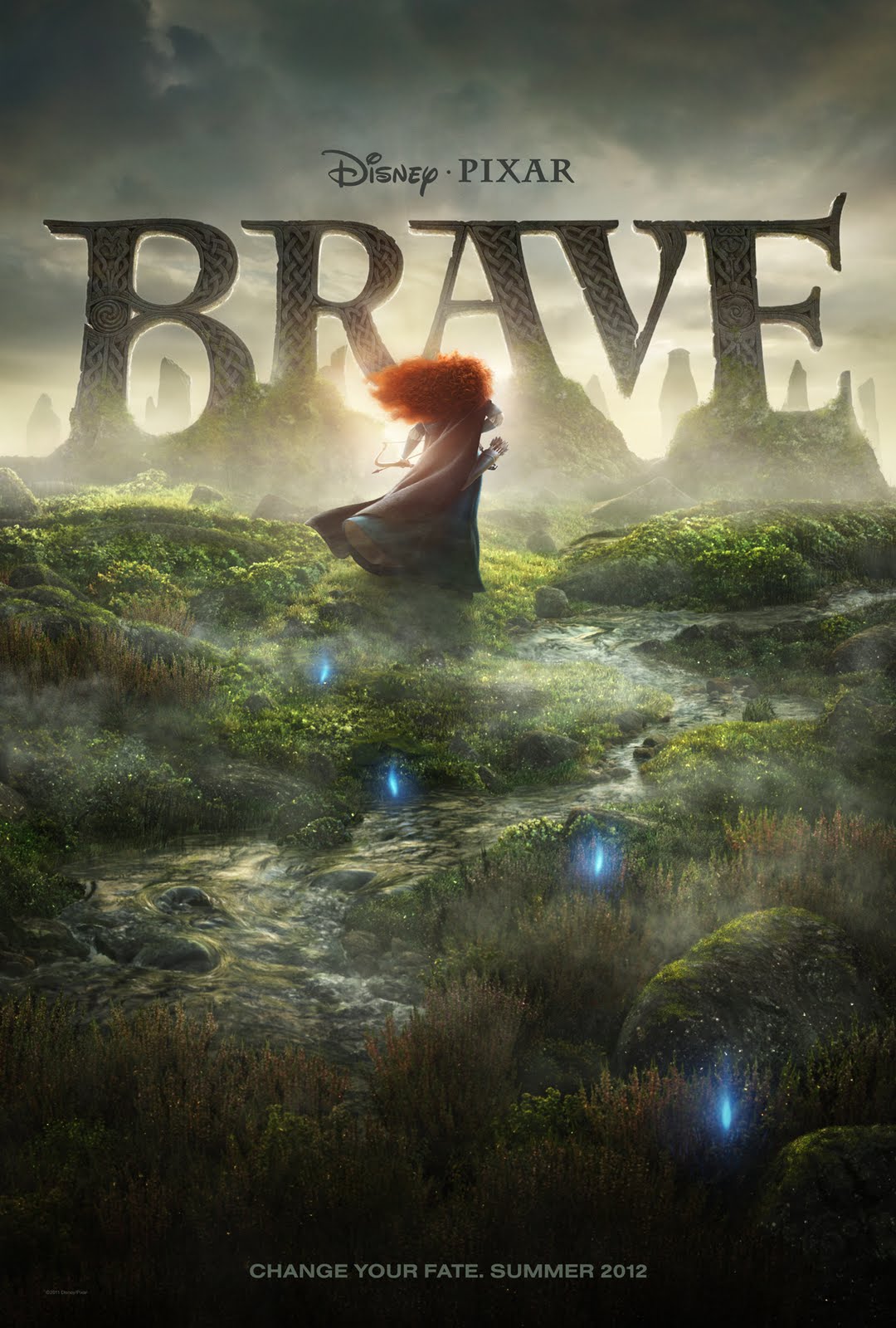 Pixar Corner: Brave: One Year Until Release, First Poster!
