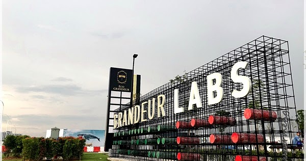 SUPERMENG MALAYA: Ink Library Cafe @ GRANDEUR LABS