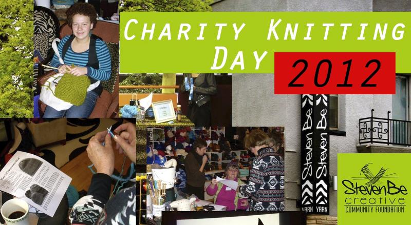 Hats for the Homeless: knitting, giving, loving: Charity Knitting Day