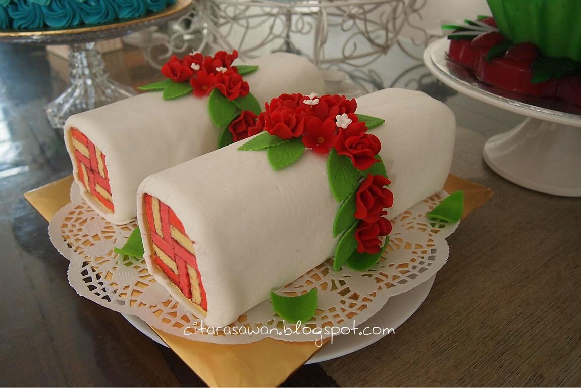 Tempahan Fondant Banji Roll ~ Must Read!