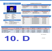 CV DECK MODEL 10 | PEMBUATAN CV PELAUT