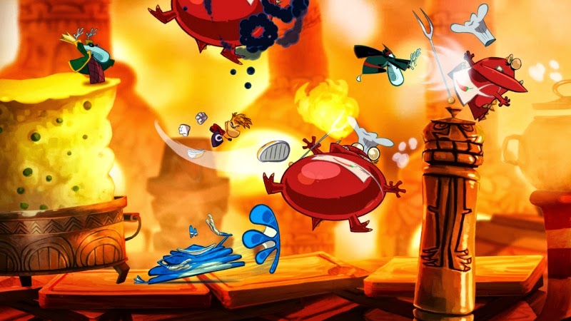 The Stock Pot Inn: Rayman Origins (PS3) Review