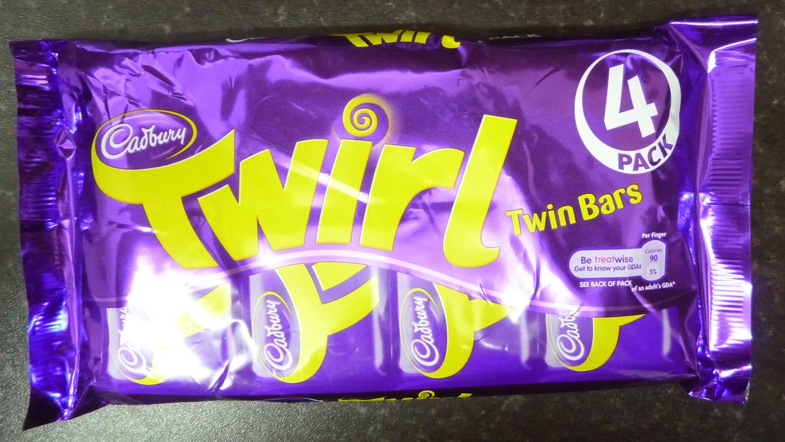Something to look forward to: Cadbury Twirl