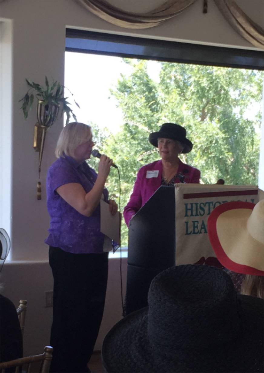 TASTES & TREASURES Historical League Blog: May 5, 2016