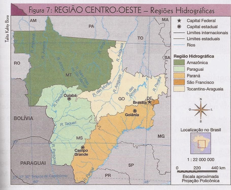 BLOG DO PROFESSOR MARCIANO DANTAS: A REGIÃO CENTRO-OESTE