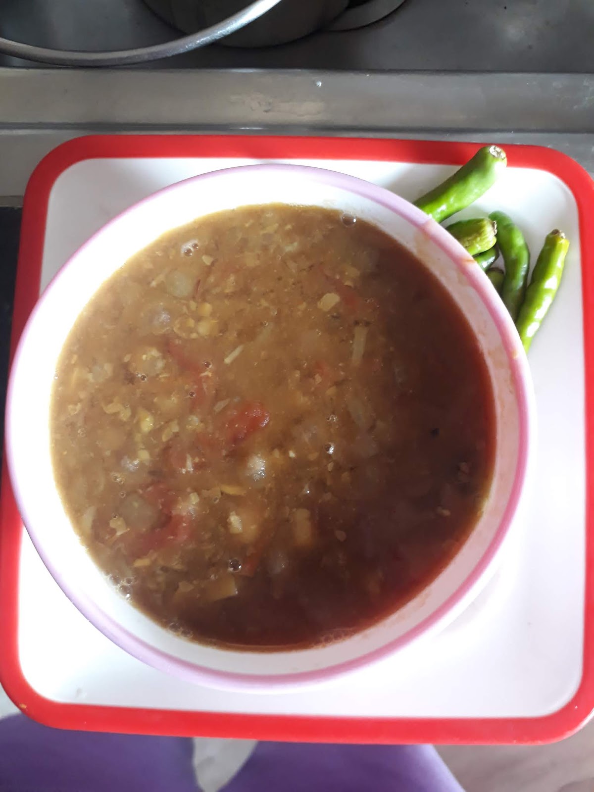 How to make restaurant style choley at home....