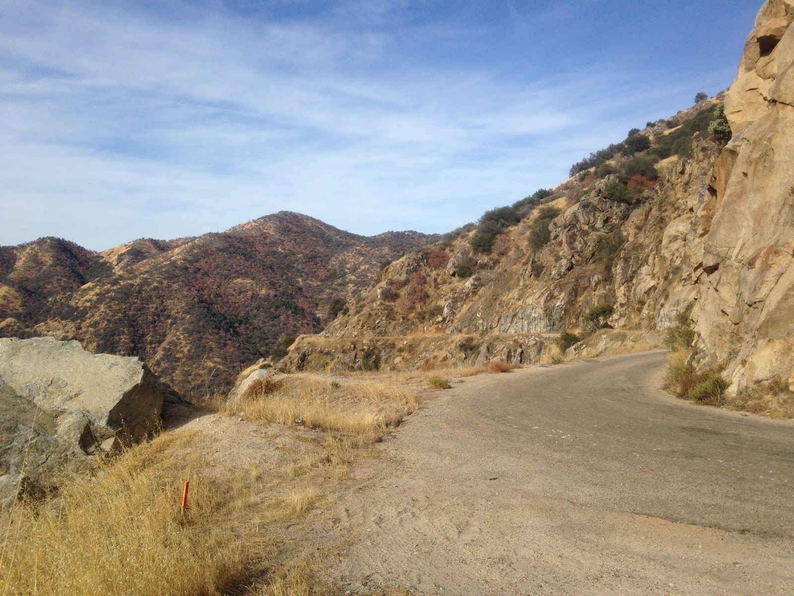 The Sierran Death Highway, Blackrock Road