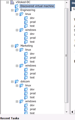 Querying for nested folders with PowerCLI