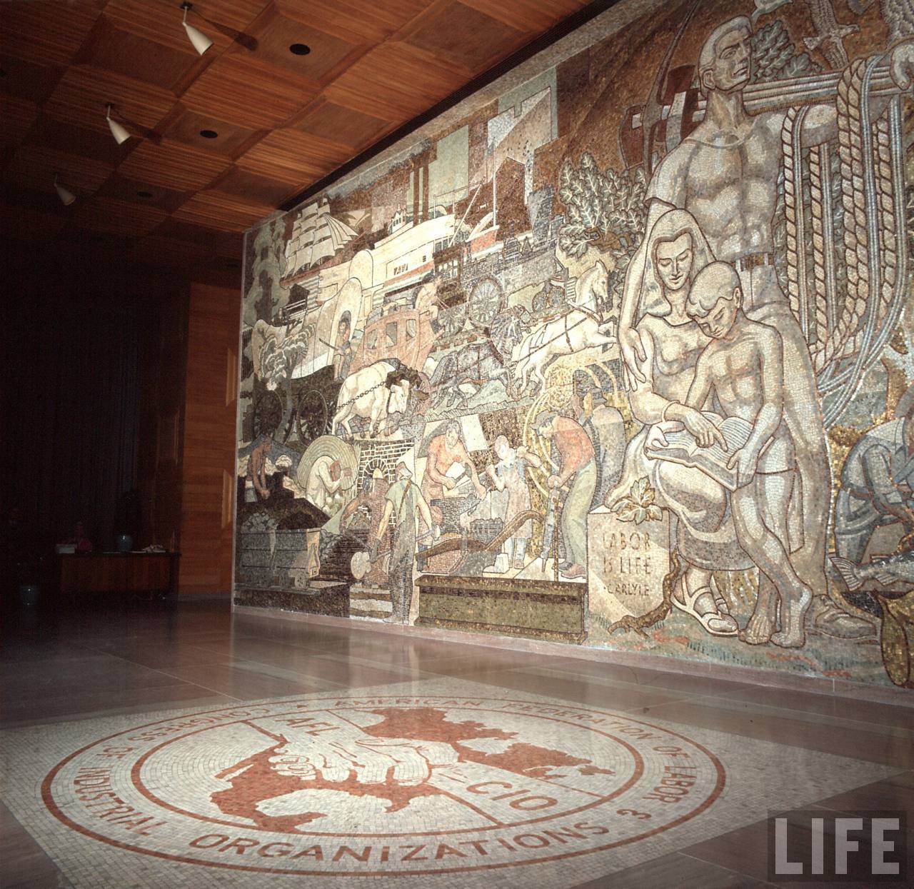 Where is Labor’s Voice in Our History? ~ The Contemporary Condition