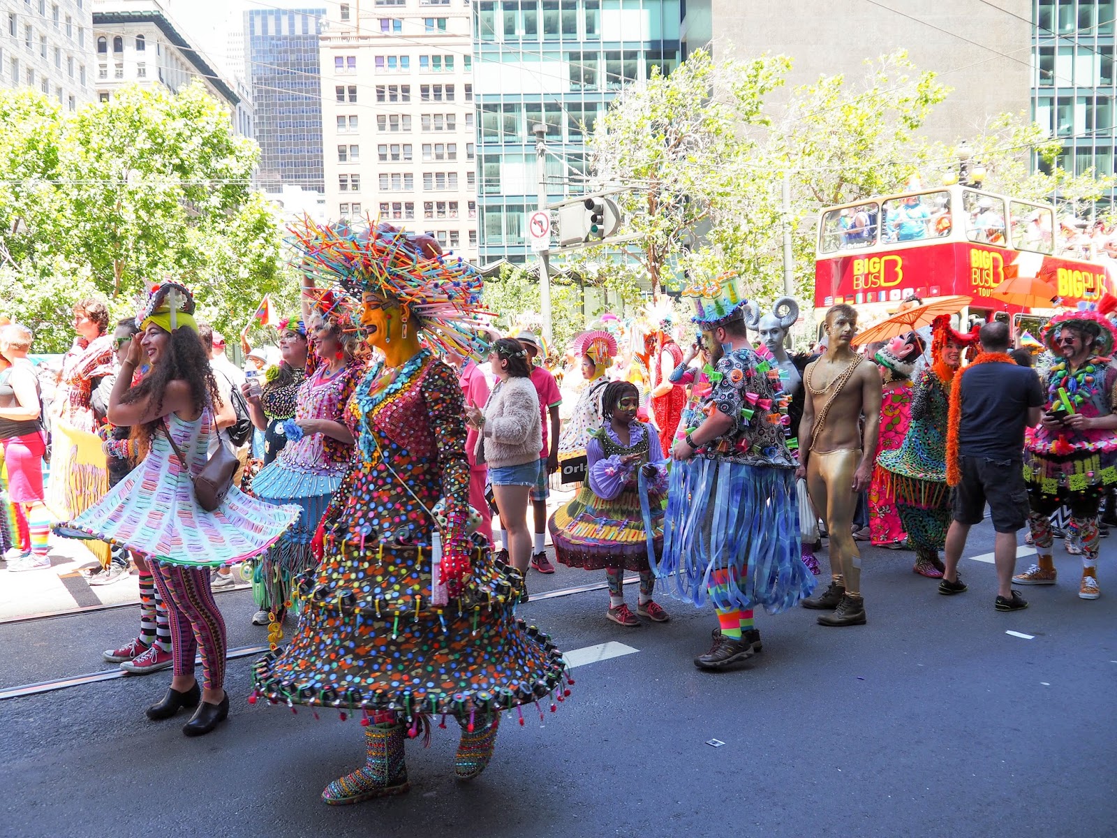 Little Hiccups: San Francisco Pride Parade