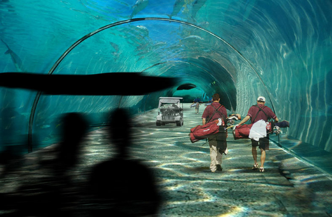 News Today: Floating Golf Course Has Underwater Tunnels Planned For ...