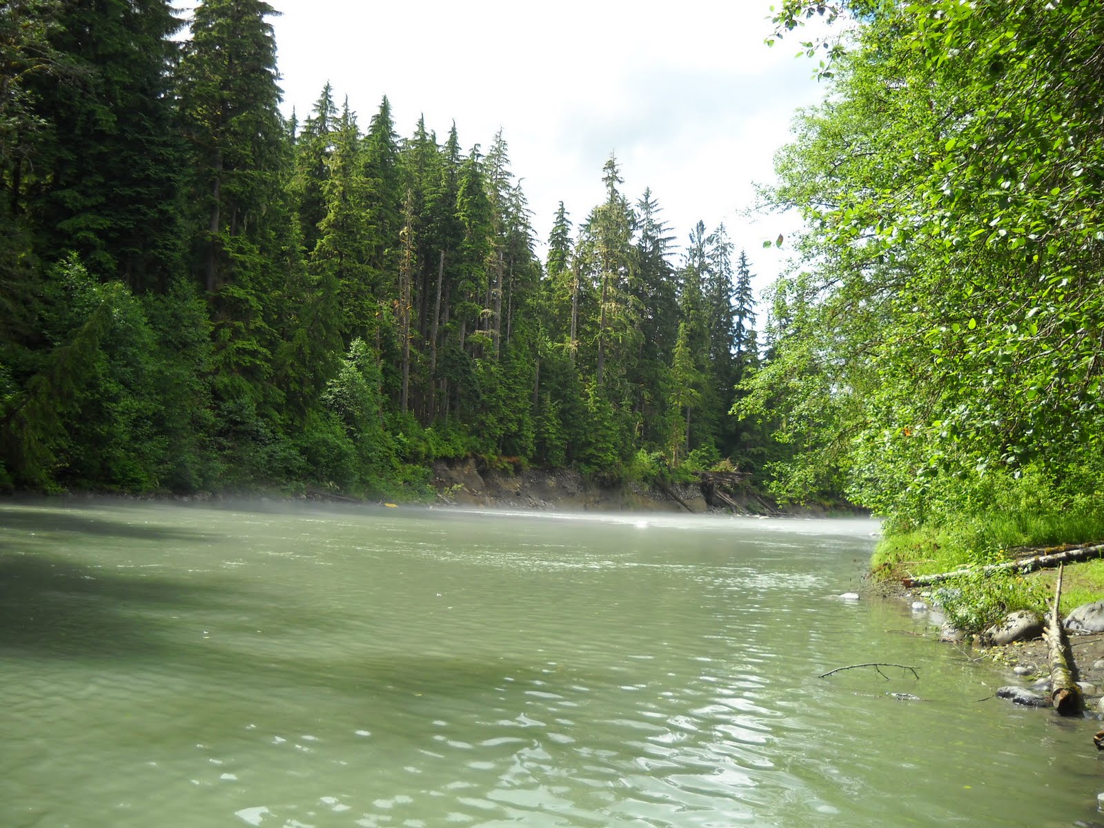 Park Sprinting 2011: Day 1 & 2: Turlo campground in Mt. Baker ...