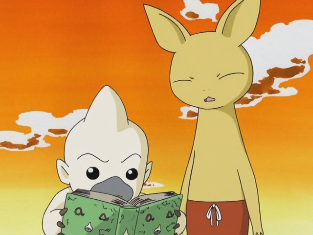 Bokomon e Neemon (Digimon Frontier) ~ MEU×DIGIMON