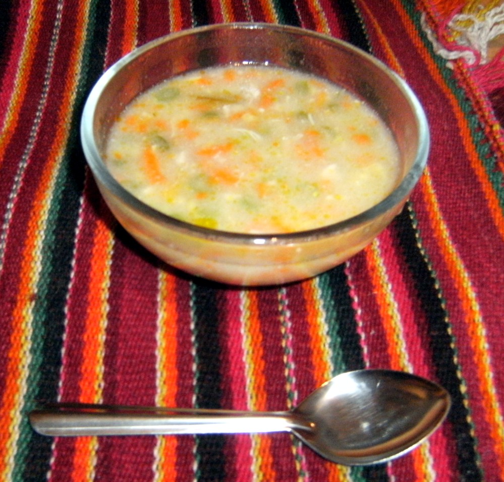 Recetas de Cocina para Bebés: SOPA DE SEMOLA