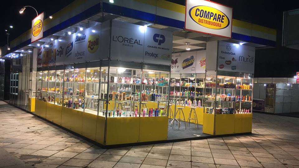 COMPARE FUTEBOL CLUBE: Compare Distribuidora participa da 8ª Fecou