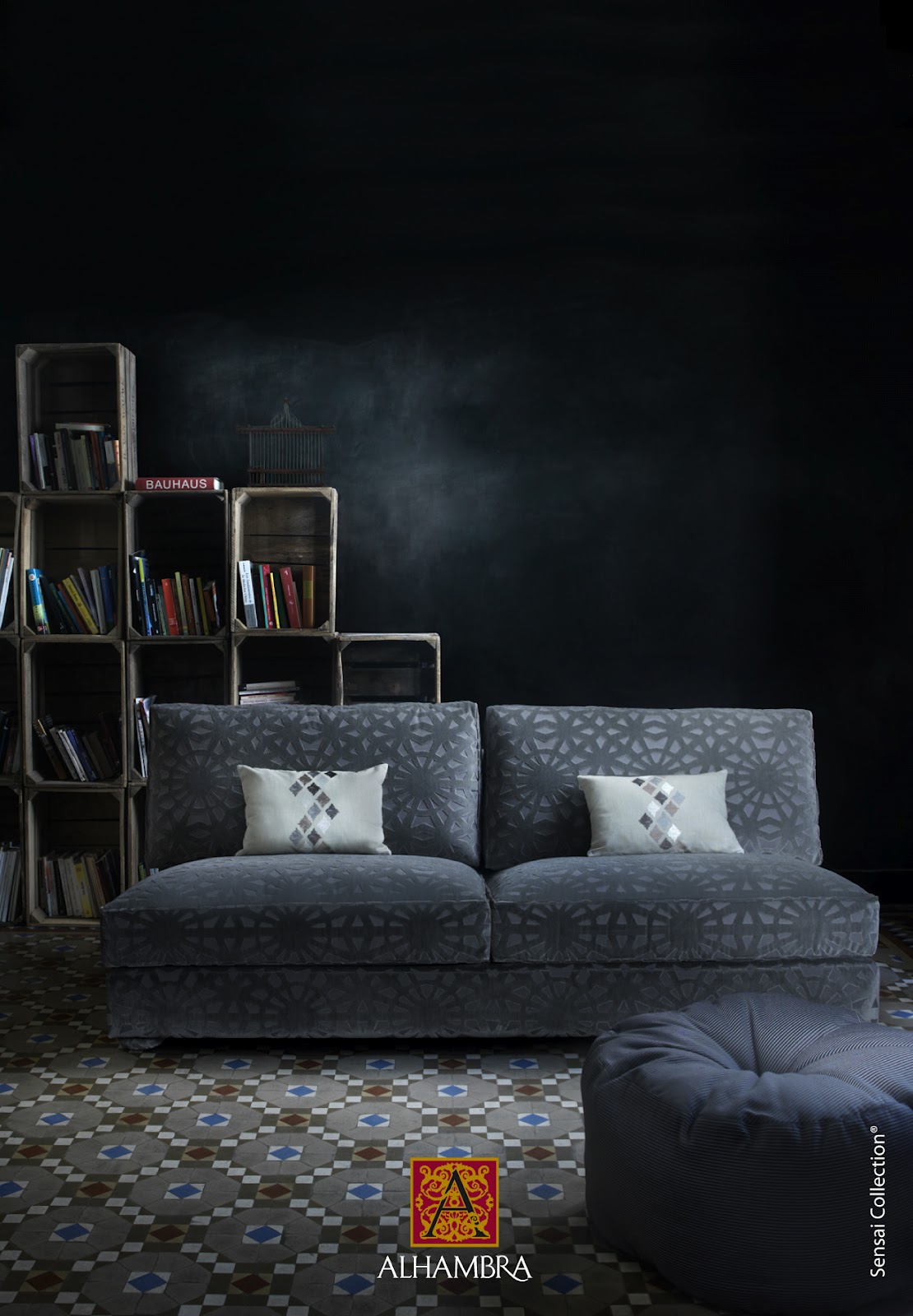 A Blind Pash Interiors: Alhambra Collections