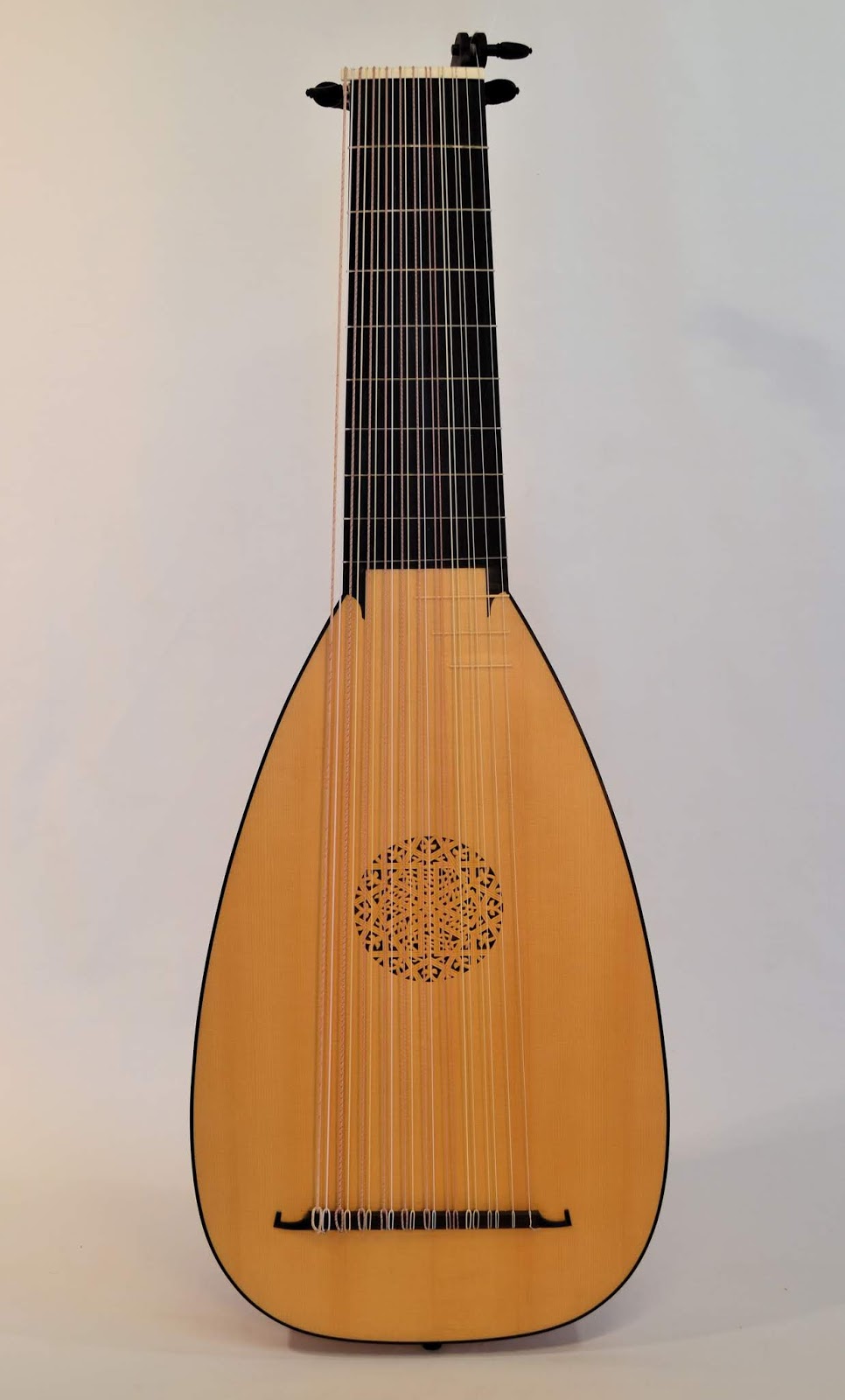 The Lute's Progress,: Designing and Building the Lesser French Theorbo ...