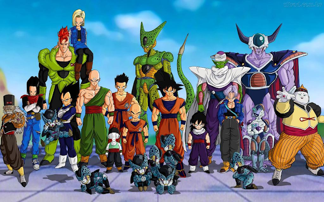 KOMIXSCENE: Dragon Ball Super apresenta todas as suas personagens neste ...