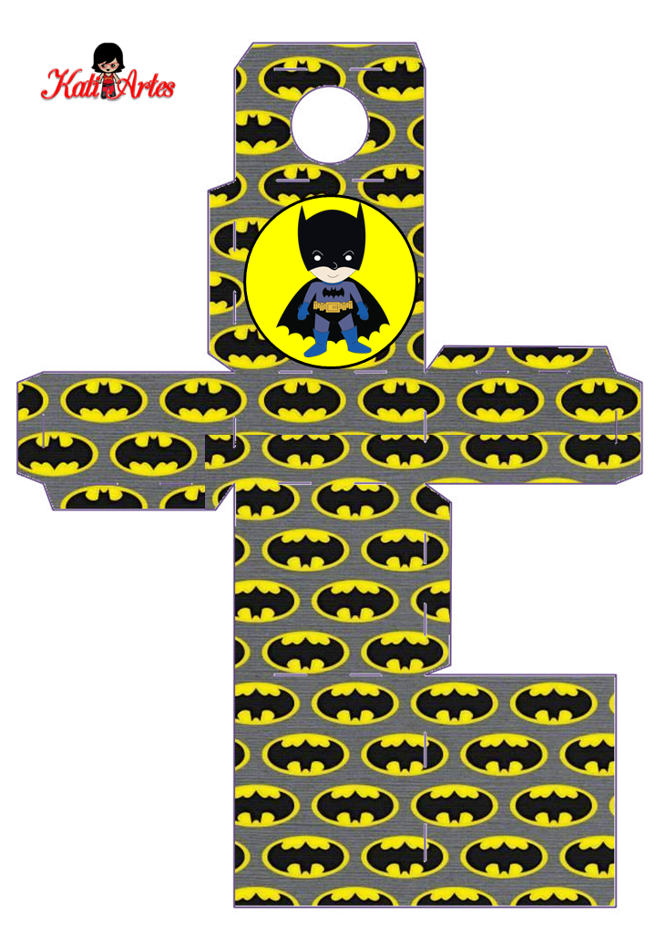 Superheroes Free Printable Boxes for Bottles. - Oh My Fiesta! for Geeks