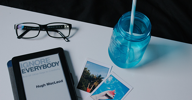 Enfim, Elton!: Resenha: Ignore Everybody, de Hugh MacLeod